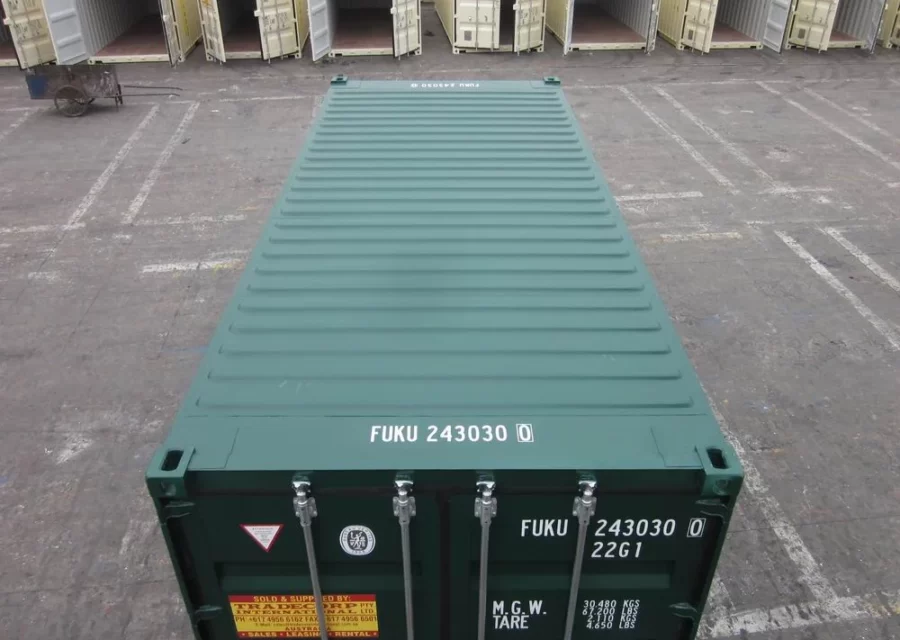 Jual Container Terbaru & Bekas Di Jakarta Harga Terbaik