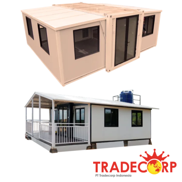 Rumah Modular Sandwich Panel & GRC - Cek Harga & Keunggulan