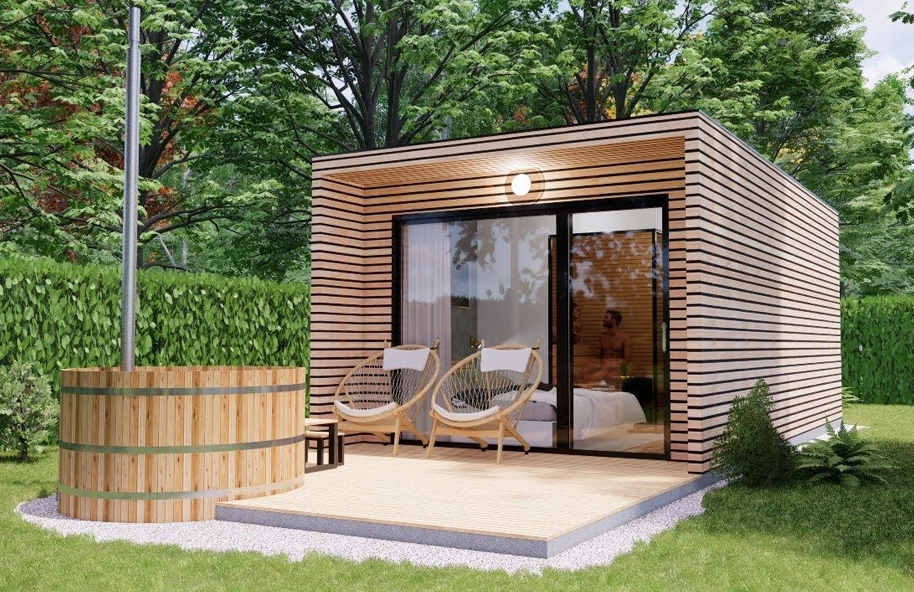 3 Jenis Rumah Instan Prefab dengan Varian Bentuk dan Fungsi