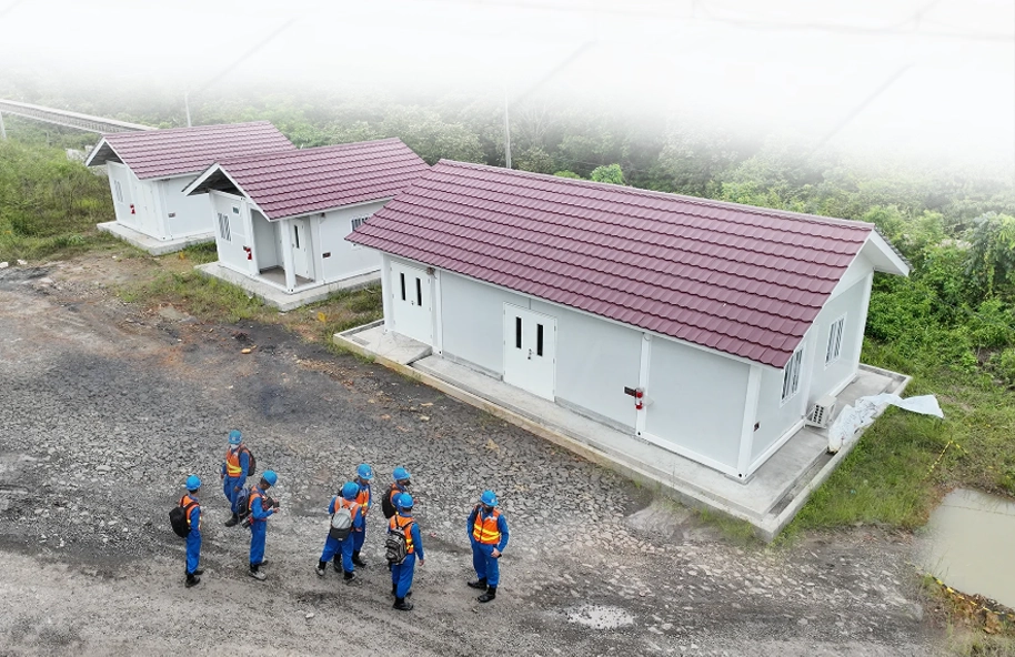 Konstruksi Site Office yang Ideal Digunakan Di Lokasi Terpencil