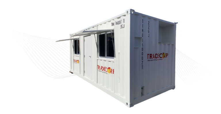 Portacamp / Portakem Bikin Kontruksi Makin Efisien! | Tradecorp