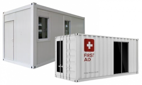 Rumah Sakit Container Terbaik | Tradecorp Indonesia