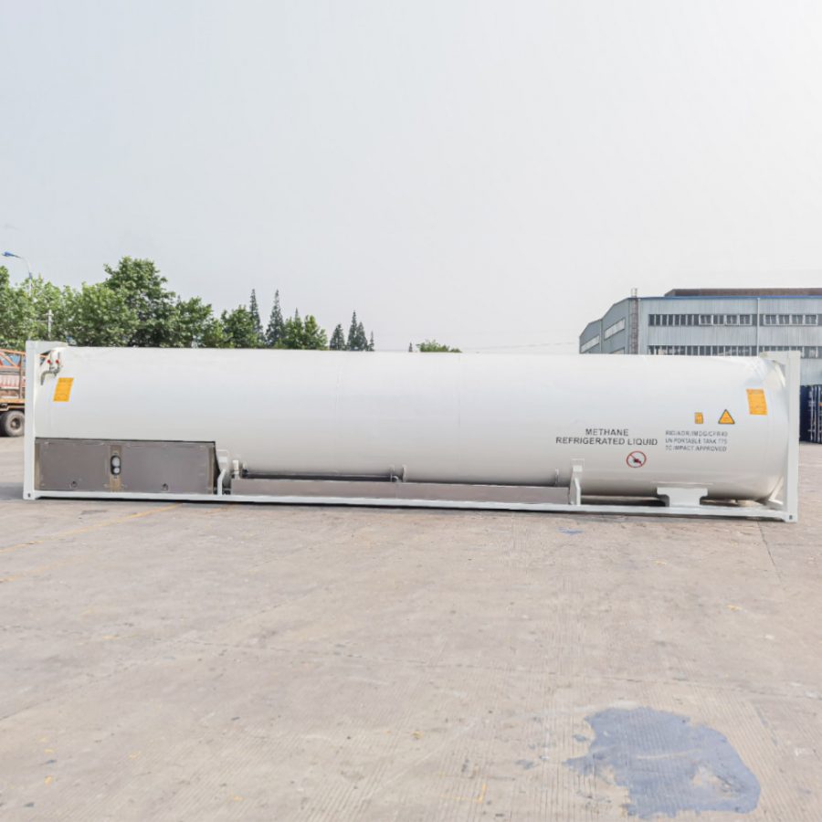 40' T75 Cryogenic Tank Container Harga Sewa Terlengkap | Tradecorp