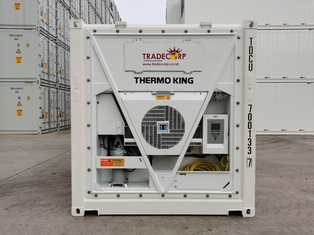 Reefer Container 20 Feet dengan Harga Jual dan Sewa Terbaik