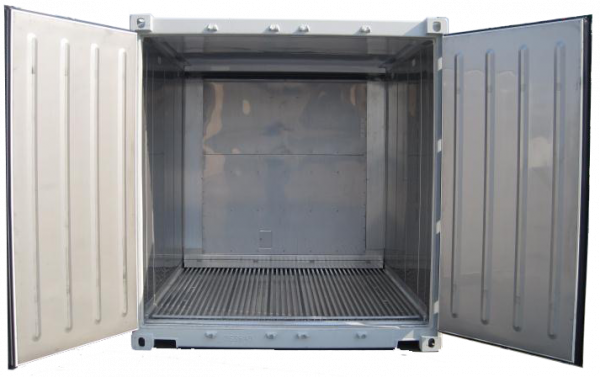 10' Reefer Containers Refrigerated Best Price Sell & Rent