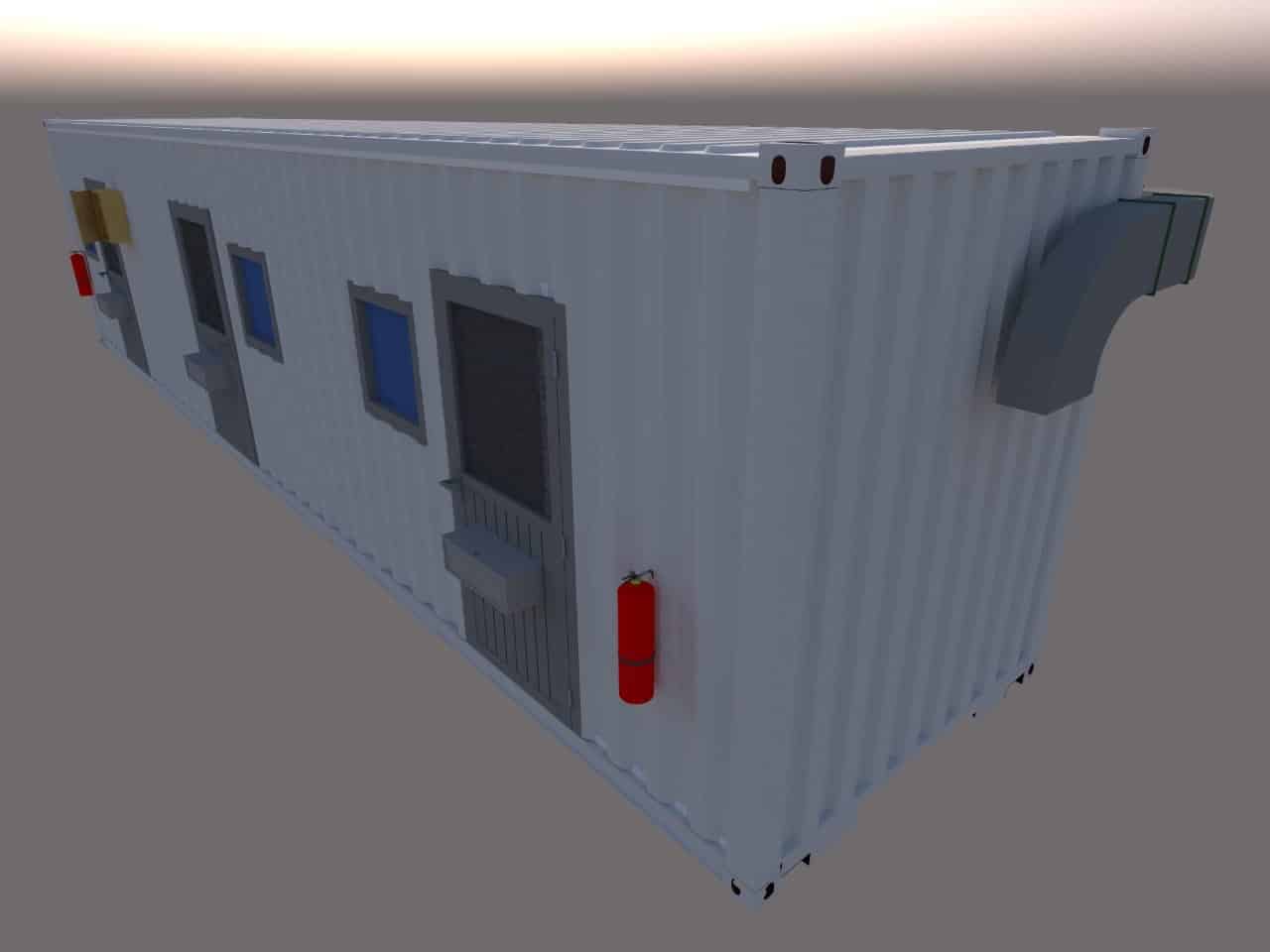 Rumah Sakit Container Terbaik | Tradecorp Indonesia