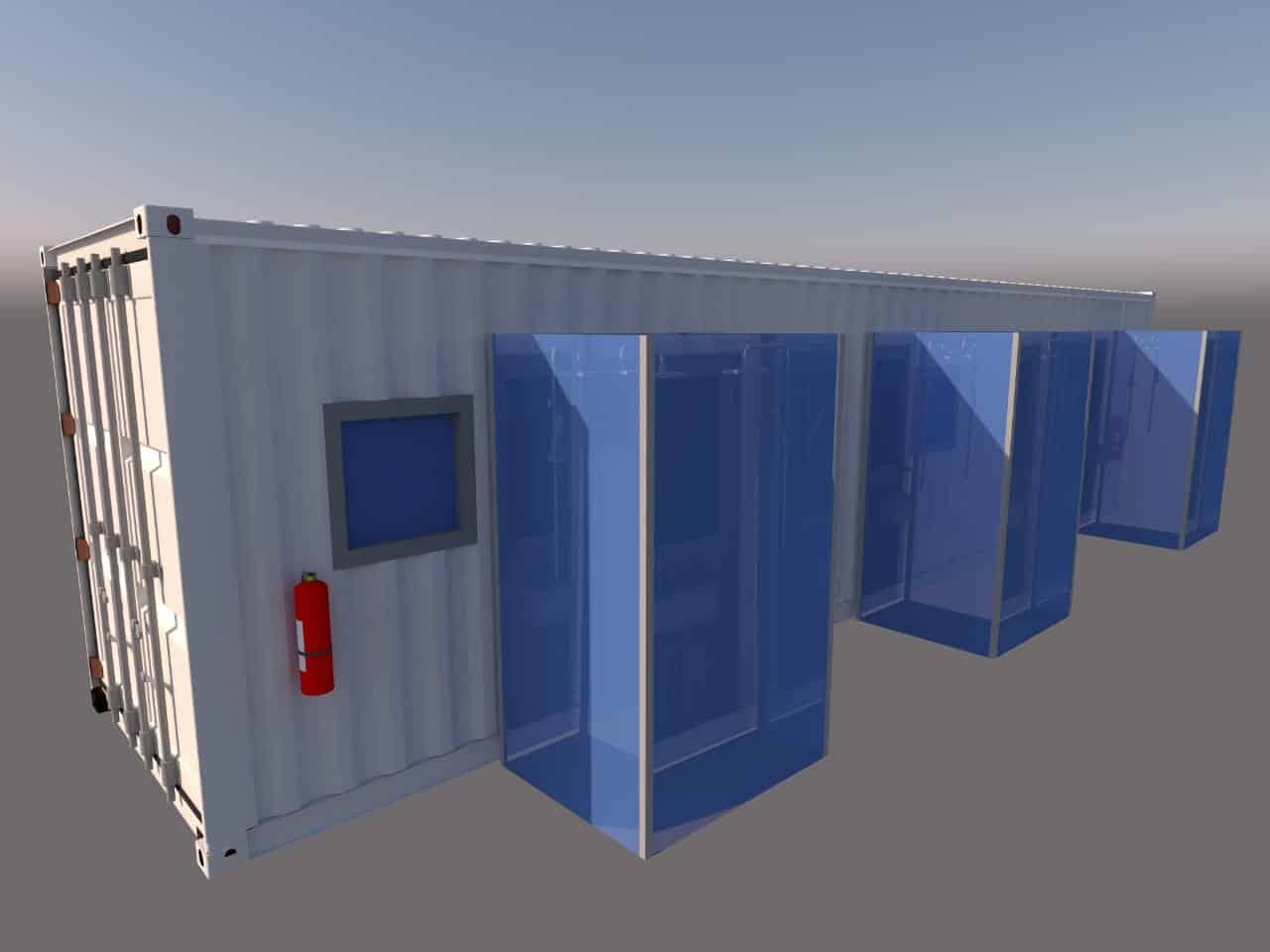 Rumah Sakit Container Terbaik | Tradecorp Indonesia