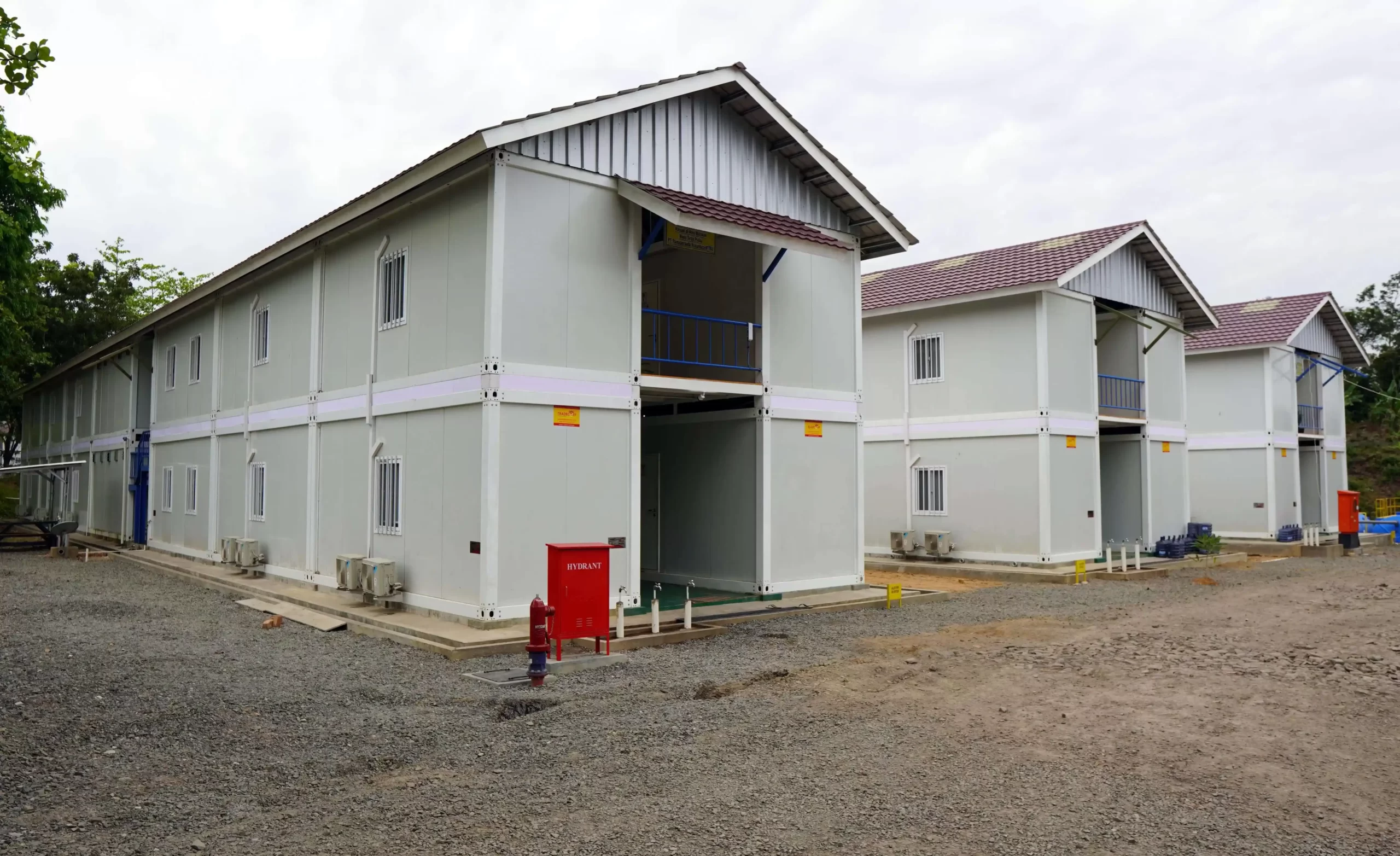 Harga Jual & Sewa Mess Karyawan Tambang Modular | Tradecorp