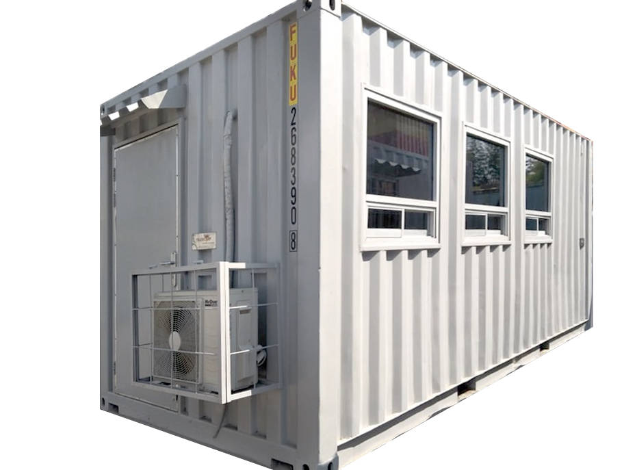 Booth Container Jualan Baru & Bekas Mini Harga Terbaik