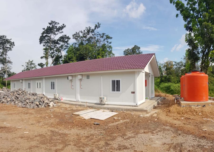 ModBox Coal Mining Camp | Tradecorp Indonesia