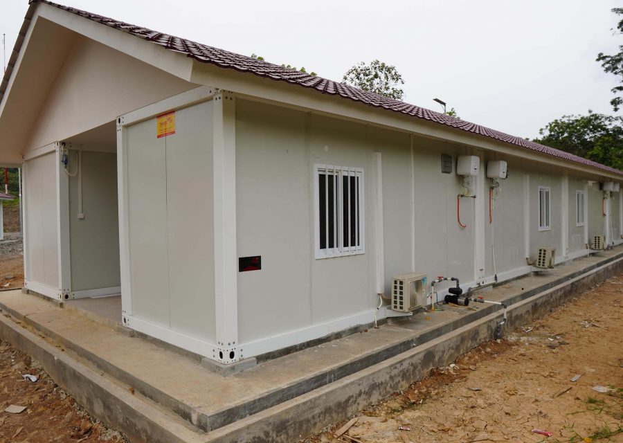 ModBox Coal Mining Camp | Tradecorp Indonesia