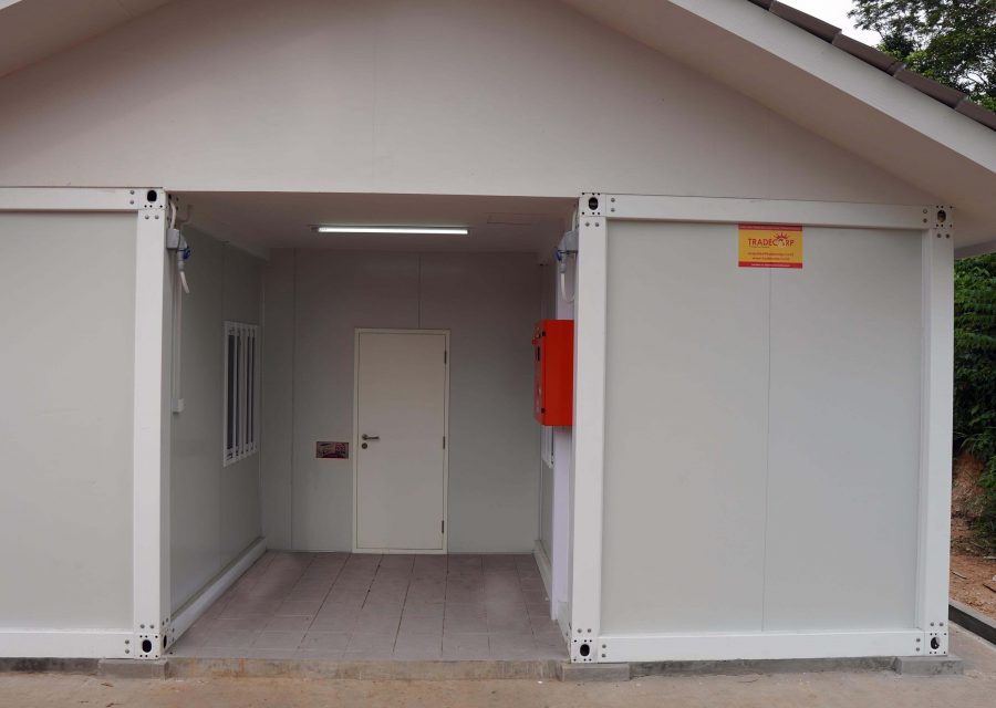 ModBox Coal Mining Camp | Tradecorp Indonesia