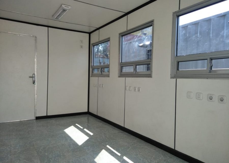 Harga Jual Bangunan Modular Portable Konstruksi Prefabrikasi ...