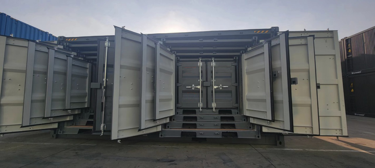 10'HC Quad-Con Mini Containers for Sale | Tradecorp