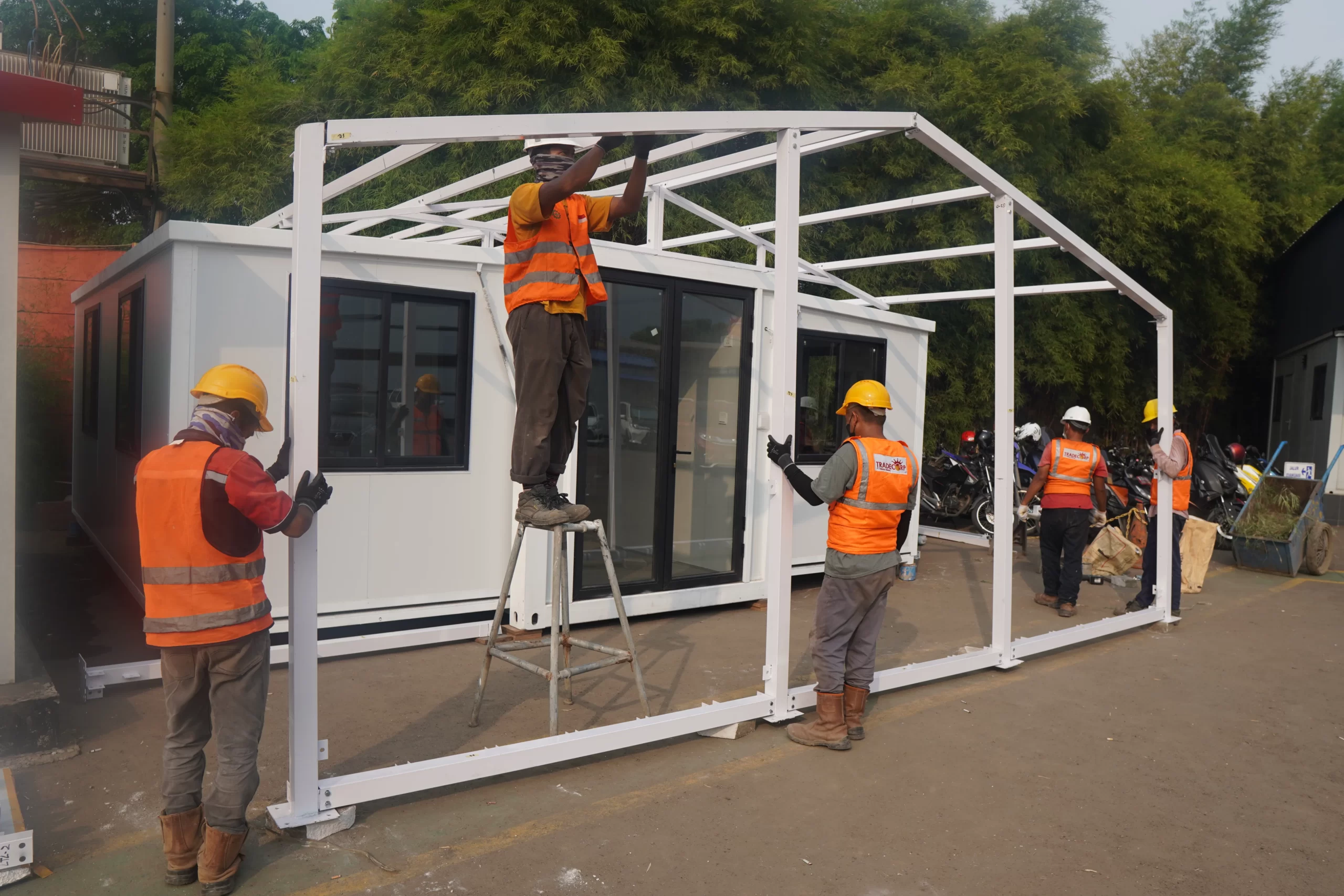 Pentingnya Pondasi Rumah Kontainer dalam Konstruksi!