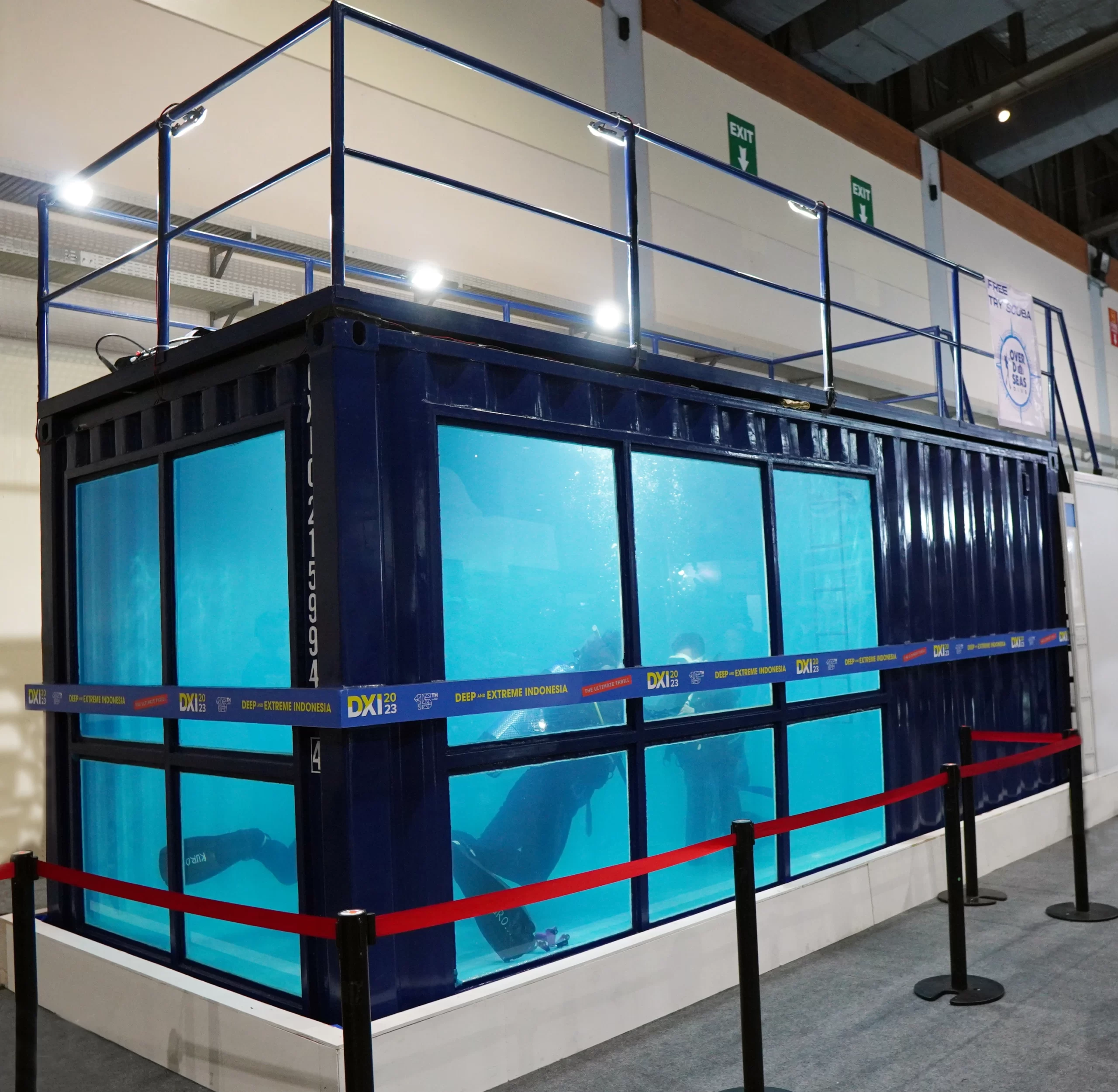 Container Diving Pool For Sale | Tradecorp Indonesia