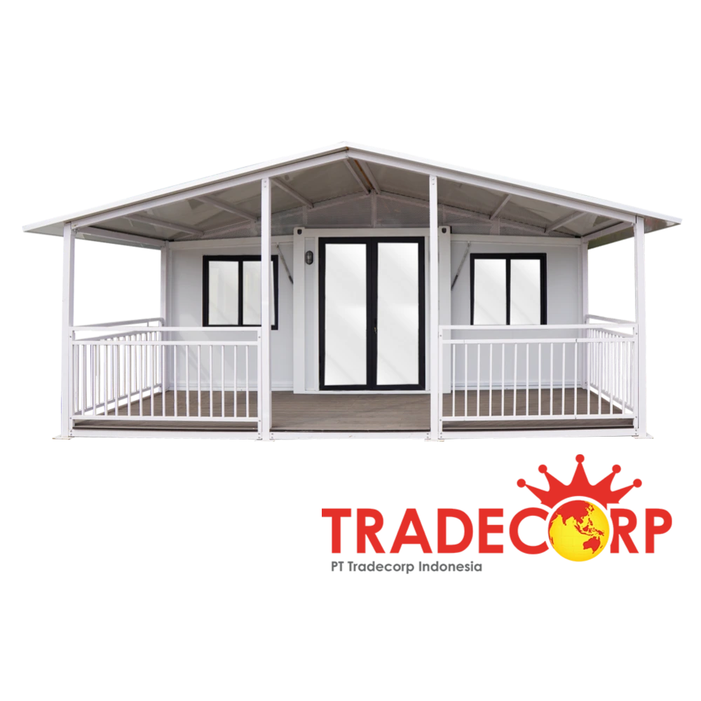 Minimalist Container House 20 Feet & 40 Feet with Modern Design | Tradecorp