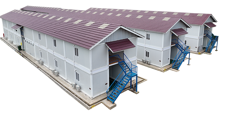 Tempat Tinggal Karyawan Batu Bara Di Sumatera Selatan | Tradecorp