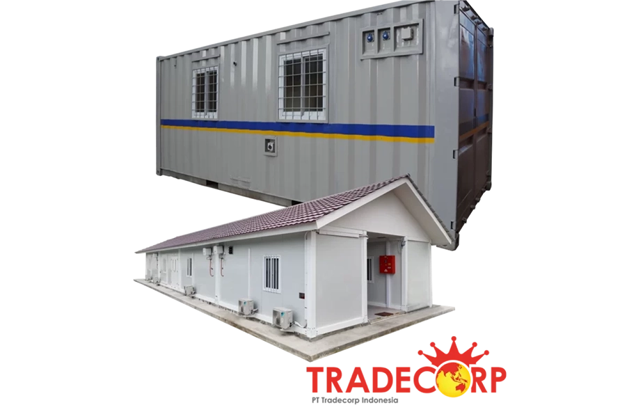 Kantor Portable dari Kontainer & Modular, Apa Keuntungannya ...
