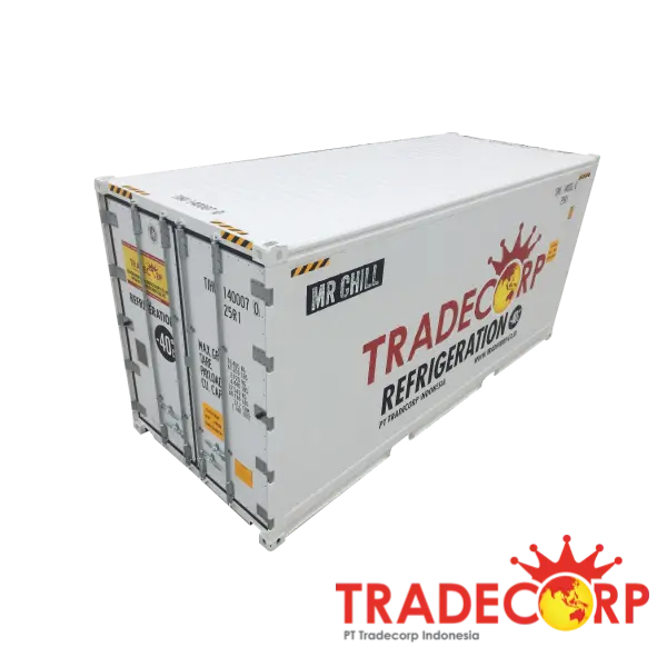 Reefer Container 20 Feet Standard & High Cube Harga Terbaik