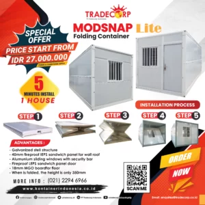 Folding Container Archives | Tradecorp Indonesia