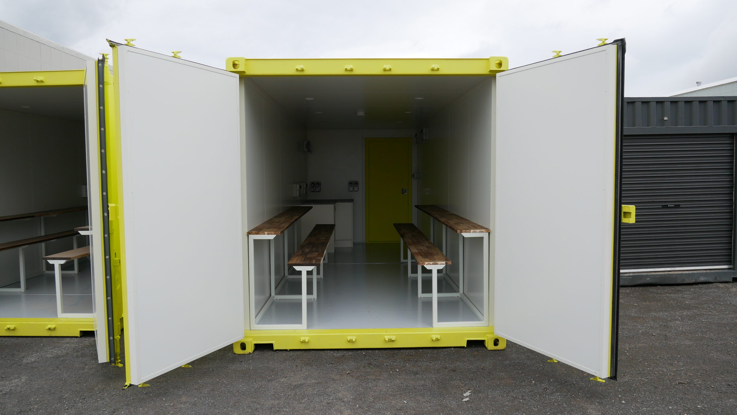 Container Lunch Room 20ft and 40ft for Sale and Rent