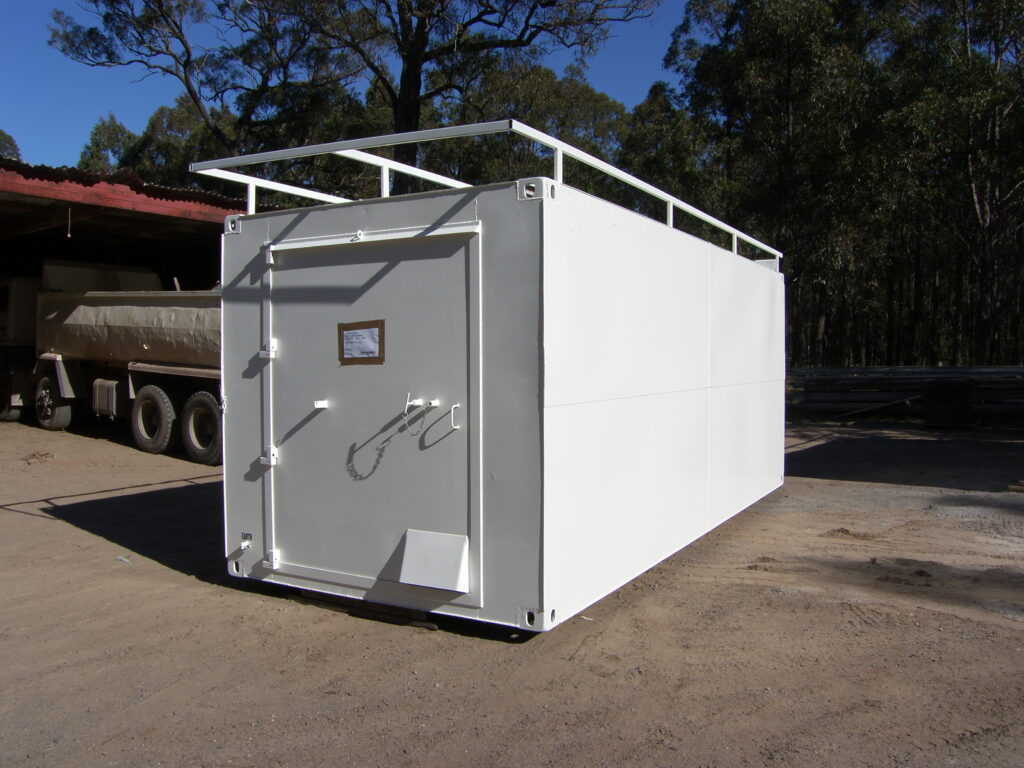 Explosive Magazines 20ft and 40ft for Sale and Rent | Tradecorp Indonesia