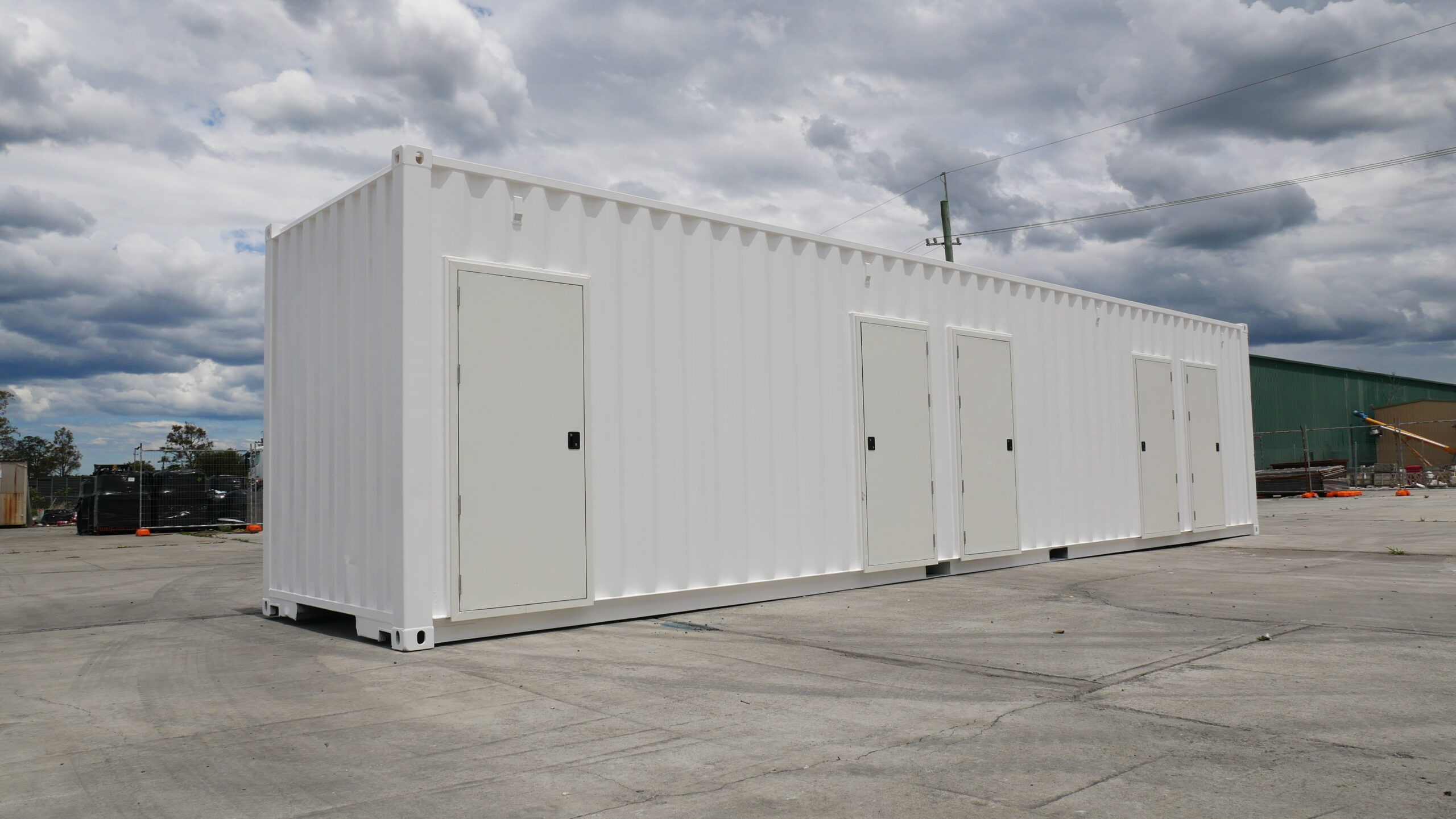 Ablution Unit Container 20ft and 40ft for Sale and Rent