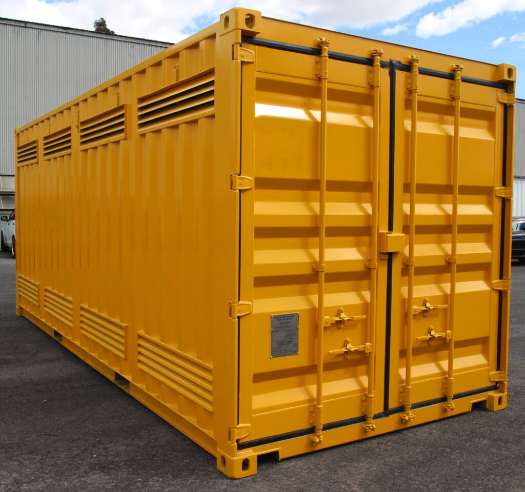 Gas Cylinder Storage Container 20ft for Sale and Rent | Tradecorp Indonesia