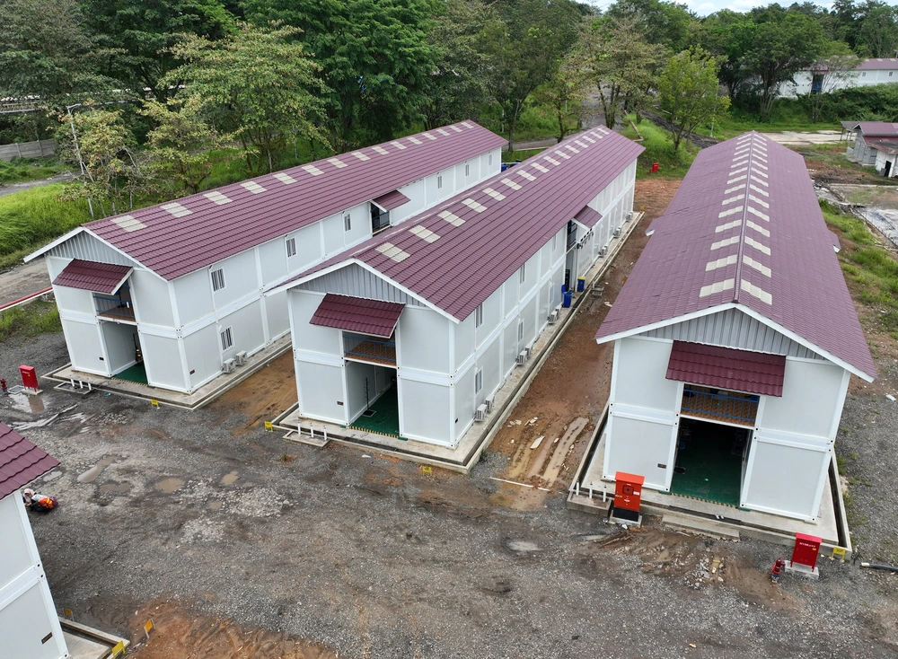 Jual Modular ModBox Non Staff untuk Bangunan Mess | Tradecorp Indonesia